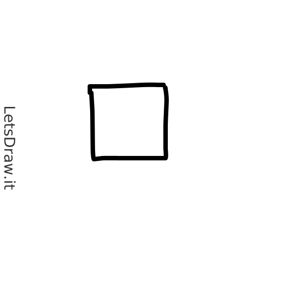 How to draw square / LetsDrawIt