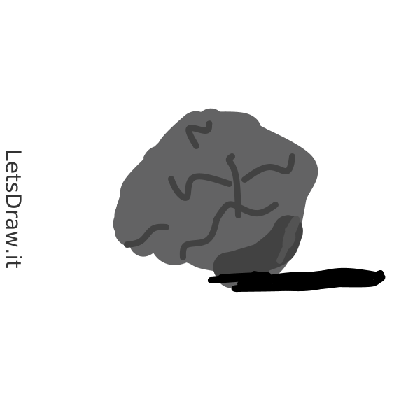 How to draw stone / 1u7dkkgjj.png / LetsDrawIt