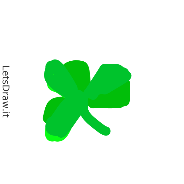 How to draw luck / 1u7neaejr.png / LetsDrawIt