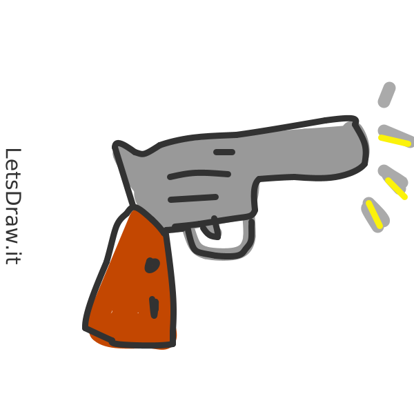 How to draw shoot / LetsDrawIt