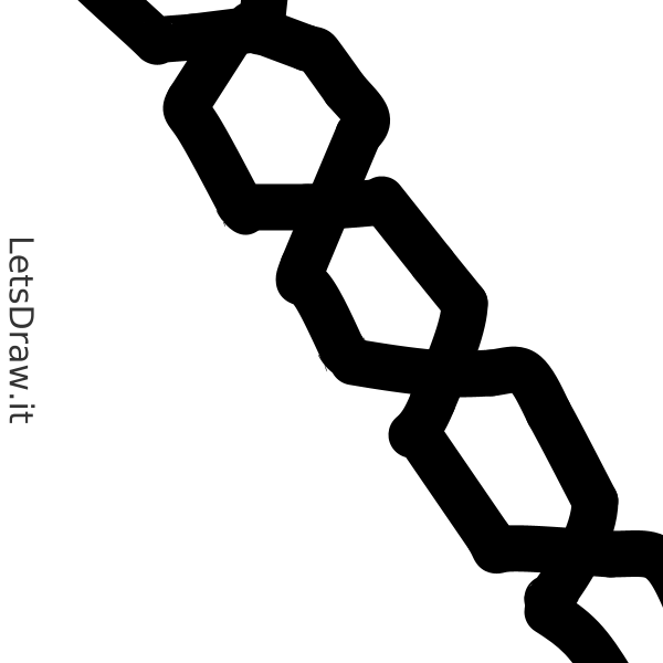 How to draw chain / 1ueinuw1w.png / LetsDrawIt