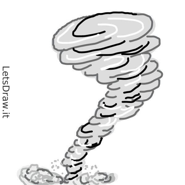 How to draw tornado / 1w3rthx7s.png / LetsDrawIt