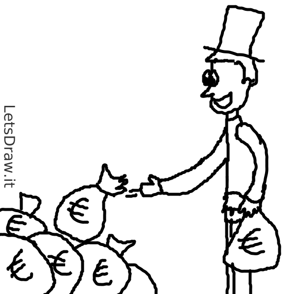 How to draw rich / 1wrjxwo4d.png / LetsDrawIt