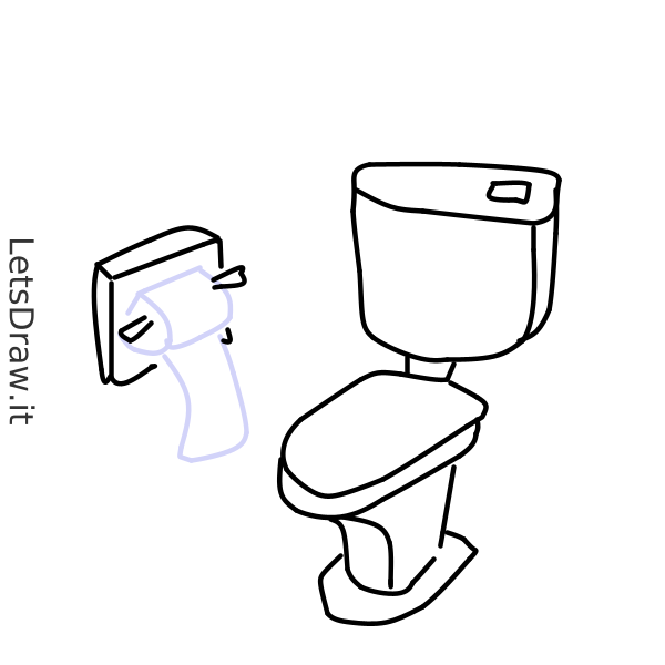 How to draw toilet / 1x7epbn4x.png / LetsDrawIt