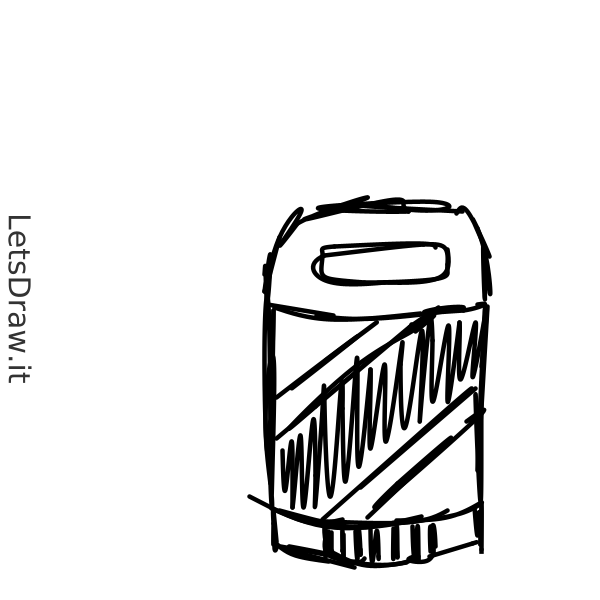 How to draw deodorant / 1x88mb1y.png / LetsDrawIt