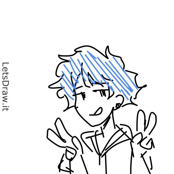 How to draw Yourself! / 1xc8p9cb7.png / LetsDrawIt