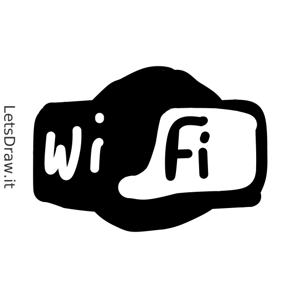 How to draw wifi / LetsDrawIt
