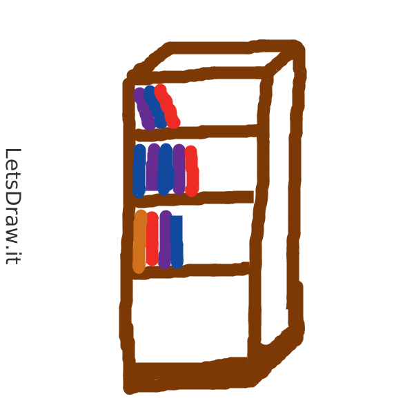 How to draw shelves / 1ycyobxa3.png / LetsDrawIt
