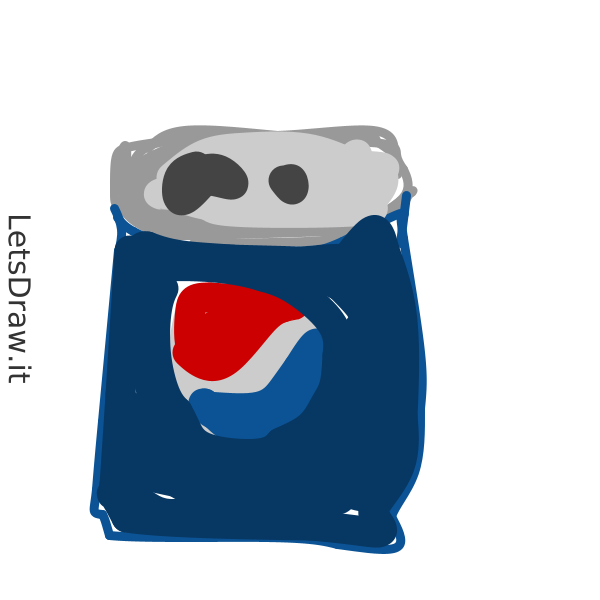 How to draw Pepsi / 1zojgwopn.png / LetsDrawIt