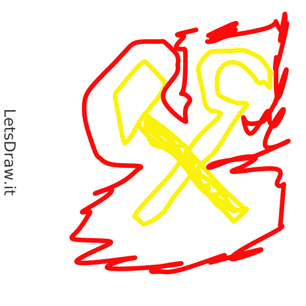 Sowjetunion zeichnen / 3196m85cq.png / LetsDrawIt