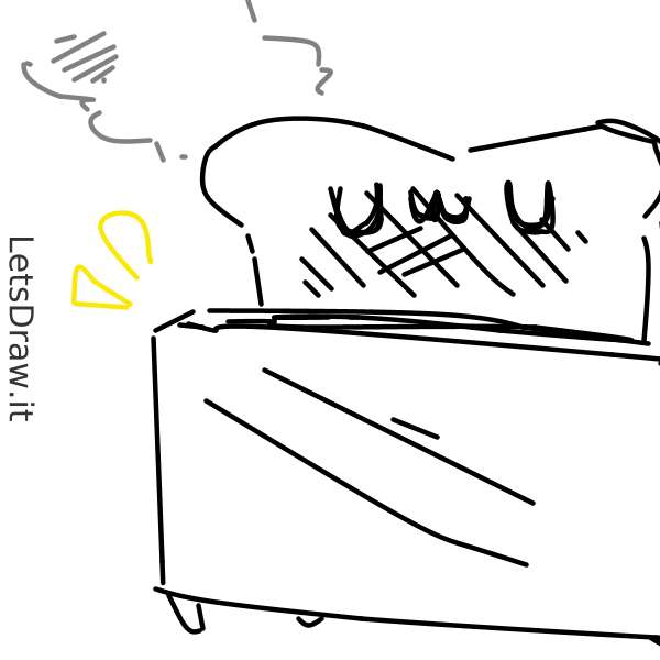 How to draw toast / 33fidmx4f.png / LetsDrawIt