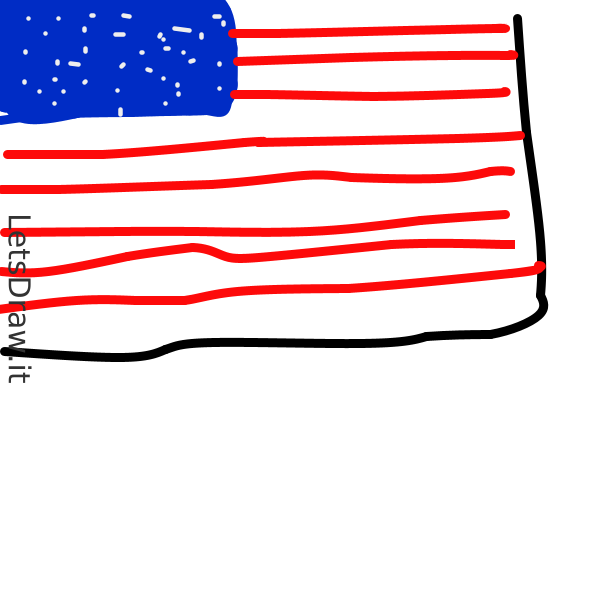 How to draw United States / 33hmmtds9.png / LetsDrawIt