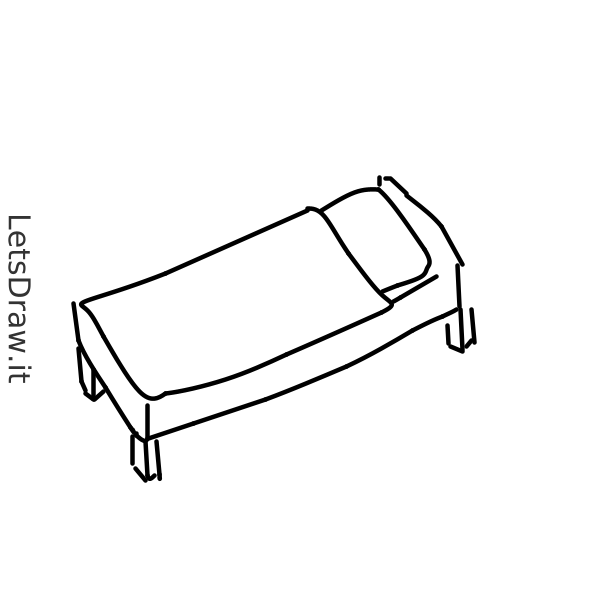 How to draw bed / 33jkn8c4o.png / LetsDrawIt