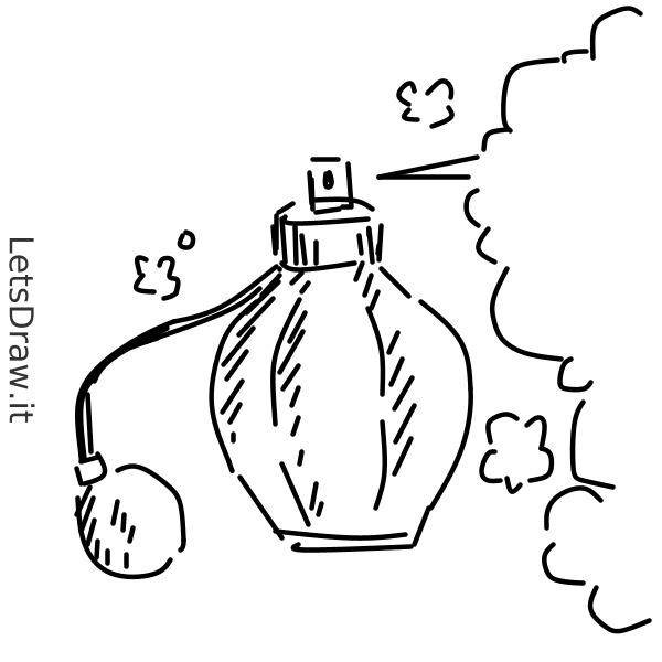 How to draw perfume / 34fhme4xa.png / LetsDrawIt