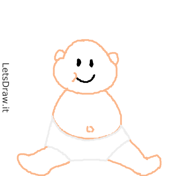 How to draw bellybutton / 37czogs67.png / LetsDrawIt