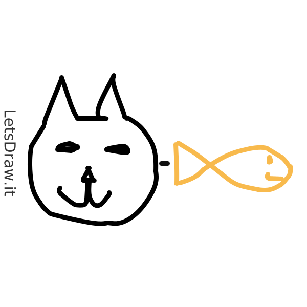 How to draw cat-fish / 37rxe7eee.png / LetsDrawIt
