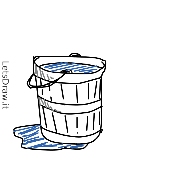 How to draw bucket / 38hpd3jp1.png / LetsDrawIt