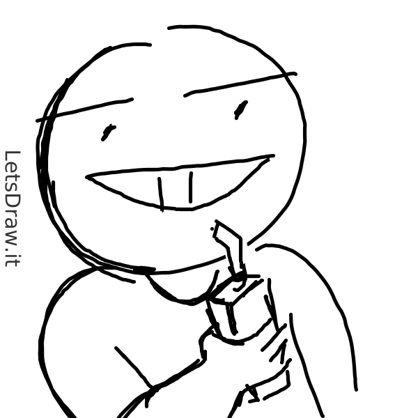 How to draw juice / 38mebcei1.png / LetsDrawIt