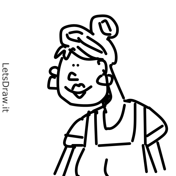 How to draw mom / 38yrmc6pw.png / LetsDrawIt
