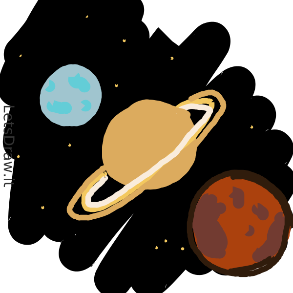How to draw planet / 39ezcd5wq.png / LetsDrawIt