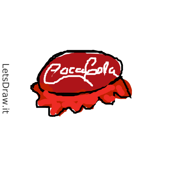 How to draw bottle cap / 39hdtrzx8.png / LetsDrawIt