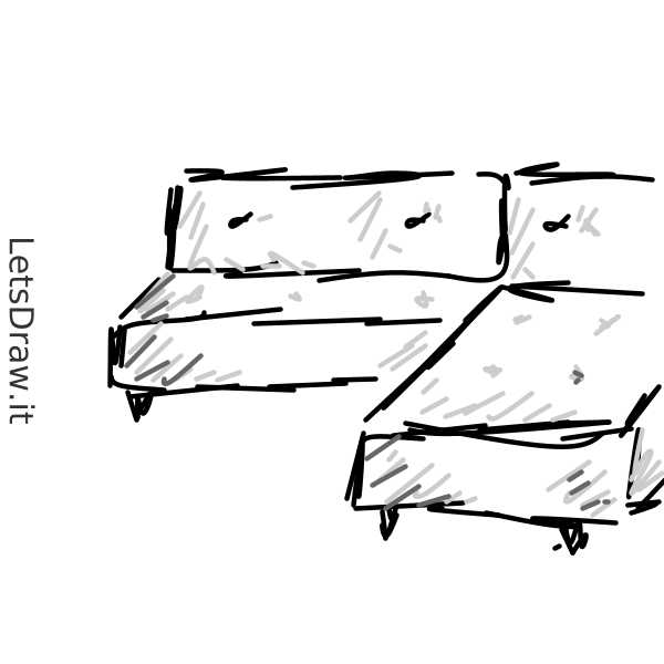 How to draw couch / 39kq8zgpz.png / LetsDrawIt