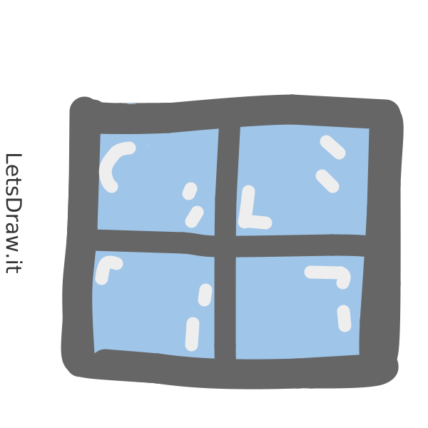 How to draw window / 3airg3ksj.png / LetsDrawIt