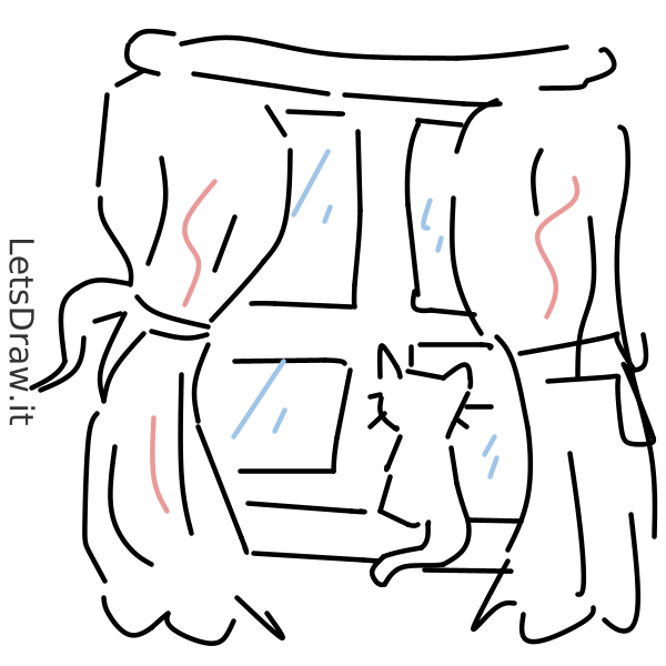 How to draw window / 3ay41919.png / LetsDrawIt