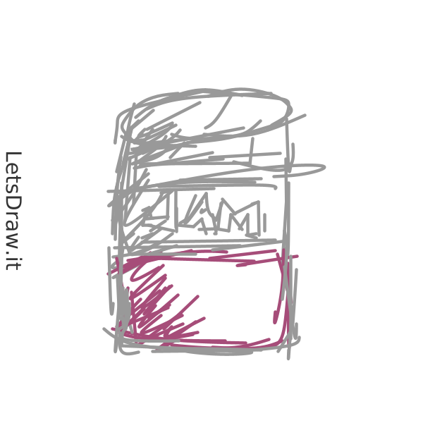 How to draw jam / 3az8fheoq.png / LetsDrawIt