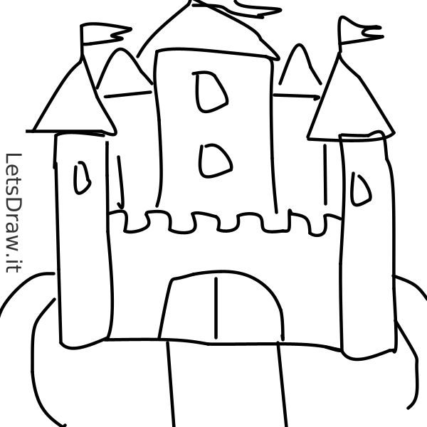 How to draw palace / 3azjc5yg7.png / LetsDrawIt