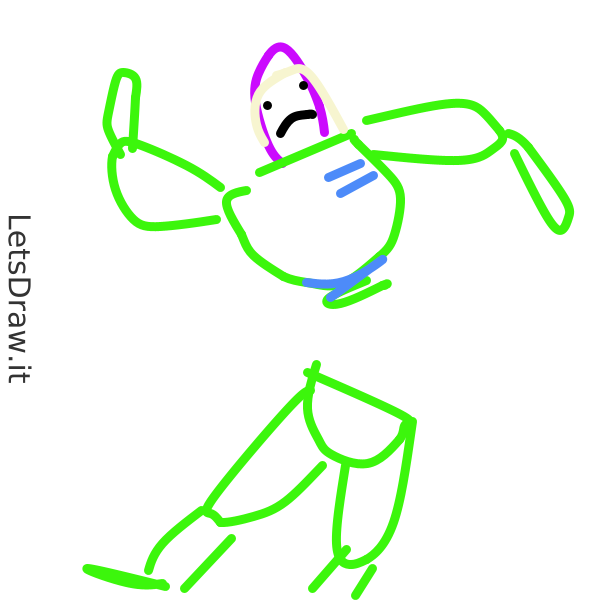 How to draw broken toy / 3b1gearrm.png / LetsDrawIt