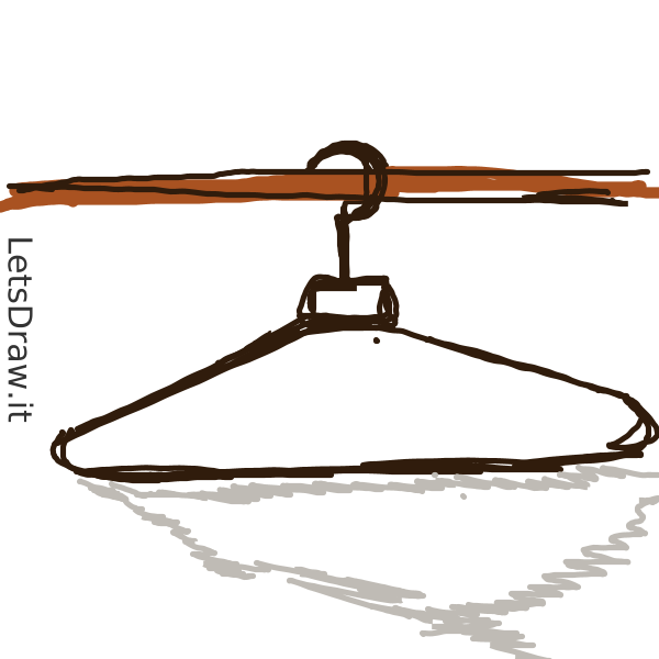 How to draw hanger / 3bjs86x9e.png / LetsDrawIt