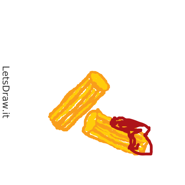 How to draw pasta / 3bthtkpf8.png / LetsDrawIt