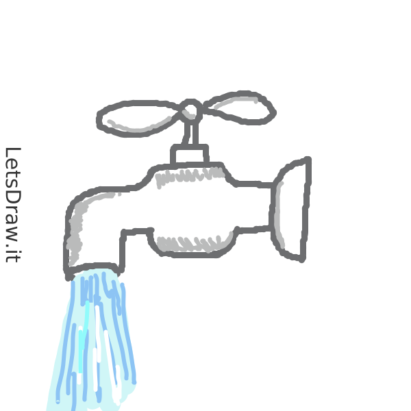 How to draw tap / 3btp13oeq.png / LetsDrawIt