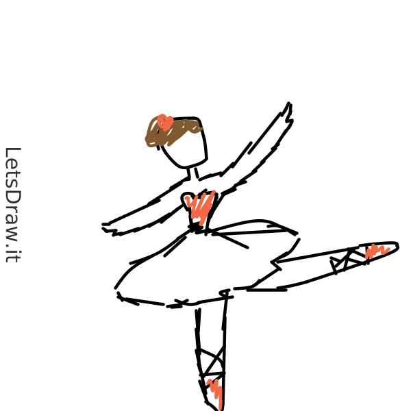 How to draw ballet / 3c1cstkw.png / LetsDrawIt