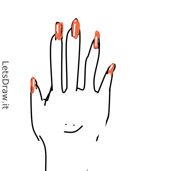 How to draw nails / 3cg56oi8.png / LetsDrawIt