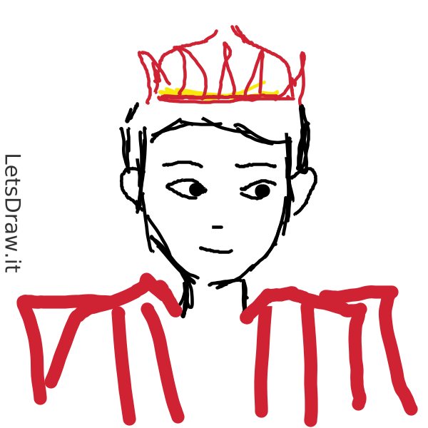 How to draw prince / 3cgmdmei8.png / LetsDrawIt