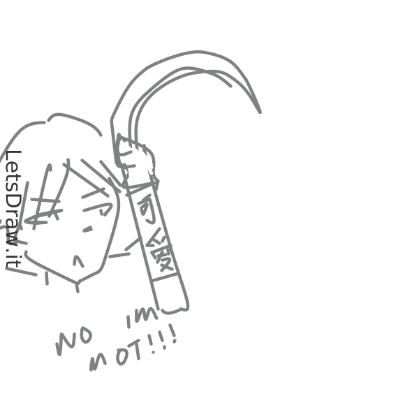 How to draw sickle / 3ddqz1k8.png / LetsDrawIt