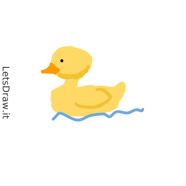 How to draw ducks / 3df7edj1u.png / LetsDrawIt