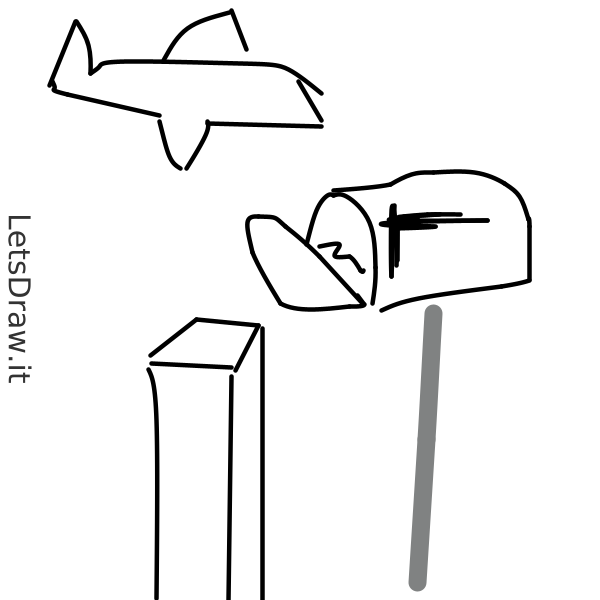 How to draw mailbox / 3f3tbq9gw.png / LetsDrawIt