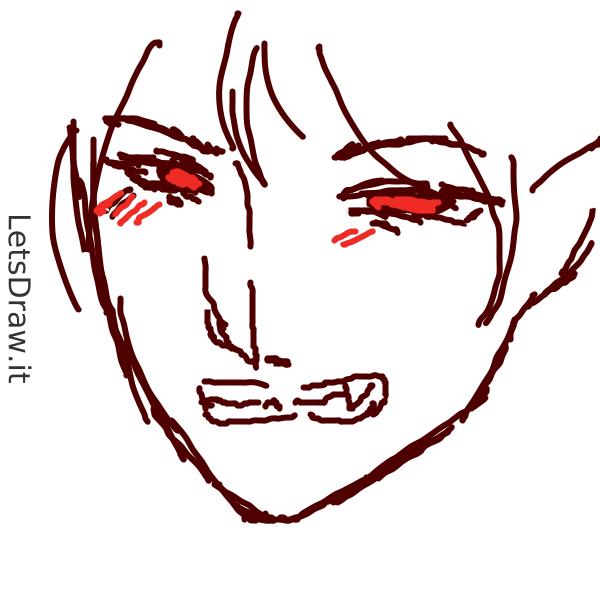 How to draw lucifer / 3f48xjphw.png / LetsDrawIt