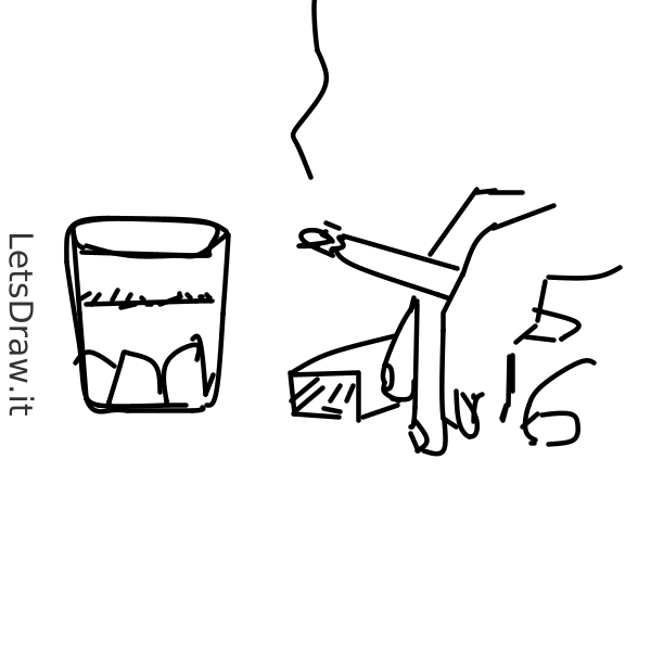How to draw alcohol / 3h6knx6er.png / LetsDrawIt