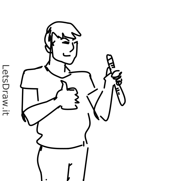 How to draw Mentos / 3hmucof6m.png / LetsDrawIt