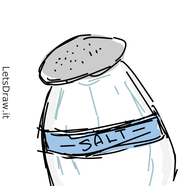 How to draw salt / 3htdft3ub.png / LetsDrawIt
