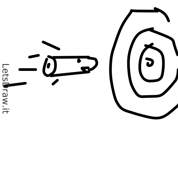 How to draw bullet / 3isypz5uy.png / LetsDrawIt