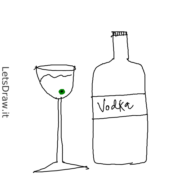 How to draw vodka / 3k31eama3.png / LetsDrawIt