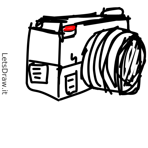 How to draw camera / 3mo7czoxq.png / LetsDrawIt