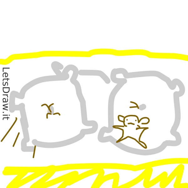 How to draw pillow / 3mxmfa5sq.png / LetsDrawIt