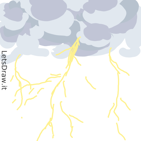 How to draw electricity / 3nq7gi5ac.png / LetsDrawIt