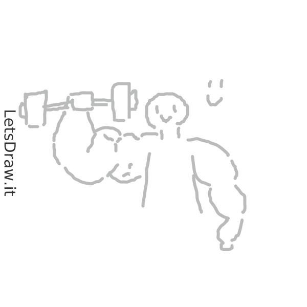 How to draw Bodybuilding / 3ochxmzkw.png / LetsDrawIt